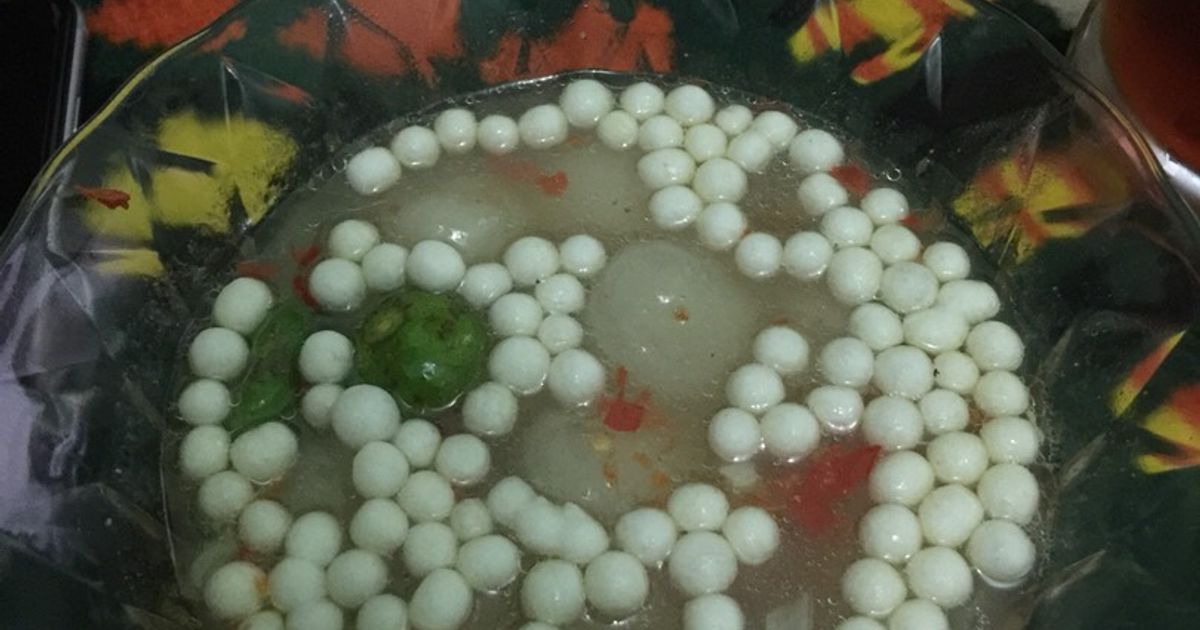 Resep Baso Aci oleh Dwie Intan Yuniarti Santoso - Cookpad