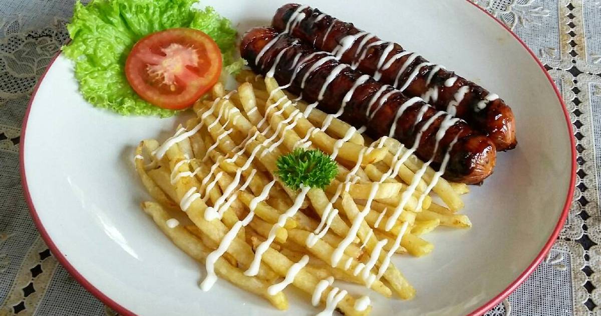 1.673 resep sosis saos bbq homemade enak dan mudah - Cookpad