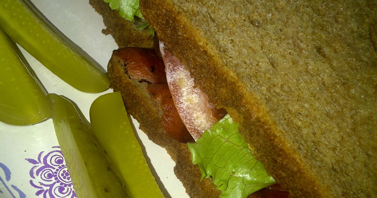 B.L.T. With A Twist Recipe By Skunkmonkey101