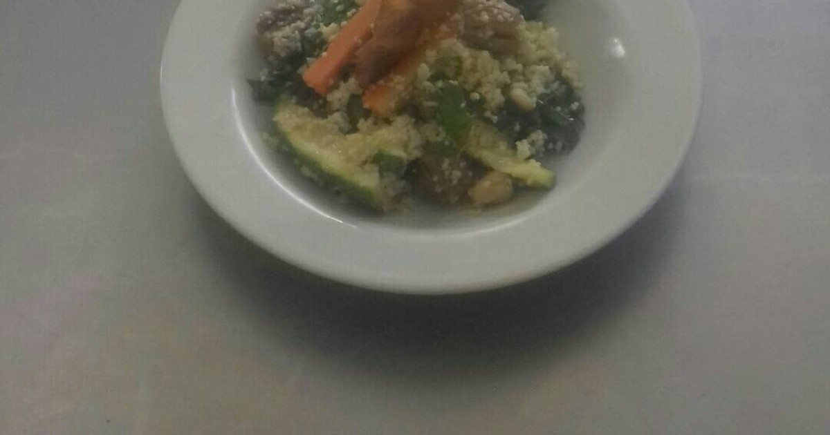Cous Cous Receta de Cyyn AG- Cookpad
