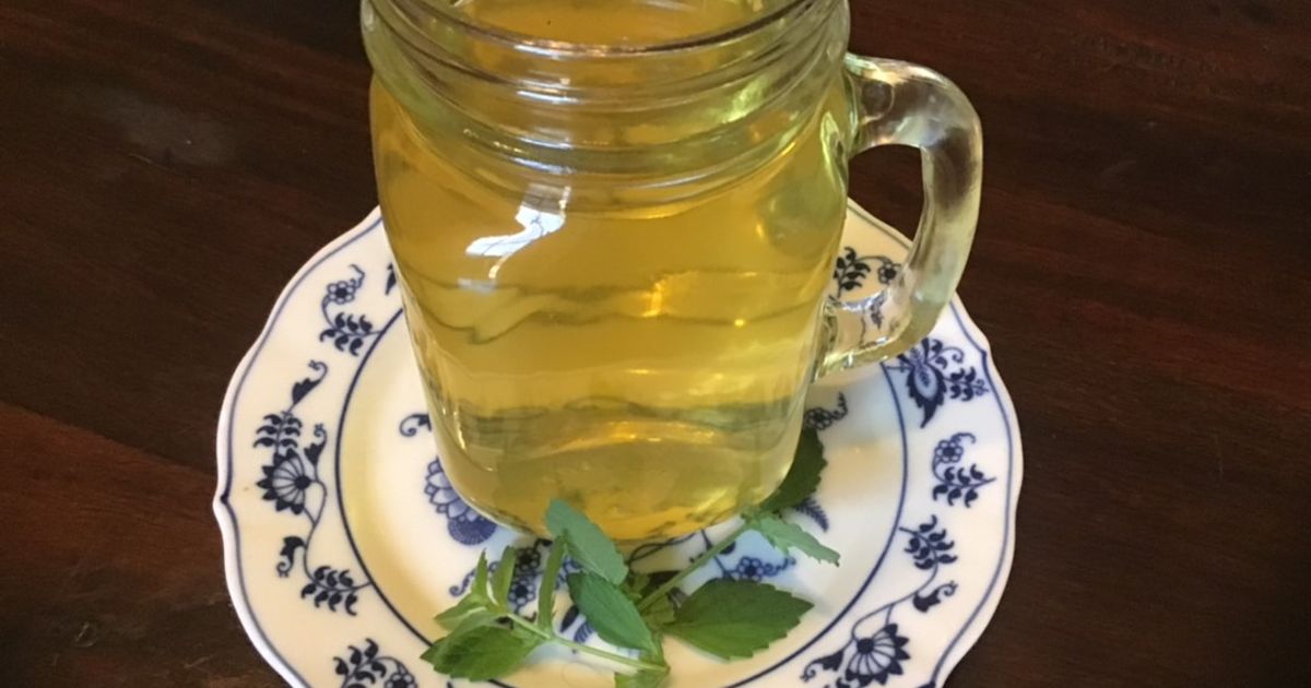 California Farm Chamomile Tea With Fresh Mint Recipe By Hobby Horseman
