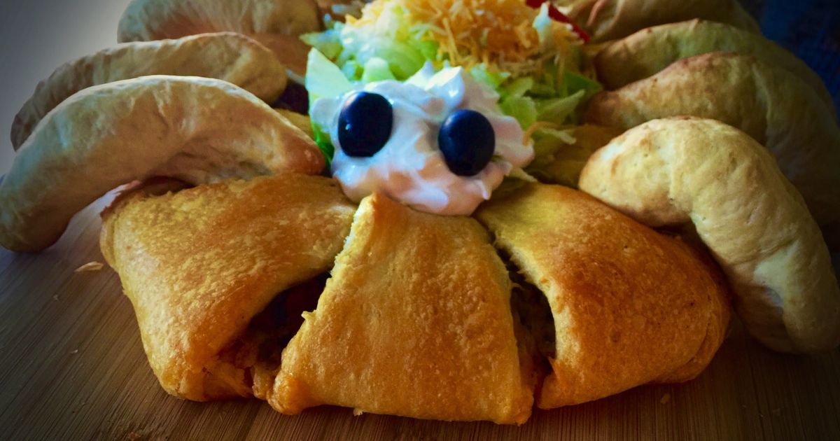 Spider Taco Ring Recipe By Summerplace