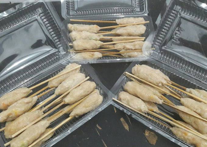 Resep Sempol Ayam Udang TieBanny oleh natalia tietie - Cookpad