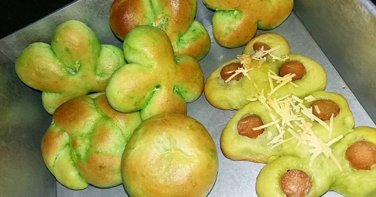 Resep Roti Kentang (Oven Tangkring) oleh L💋 - Cookpad