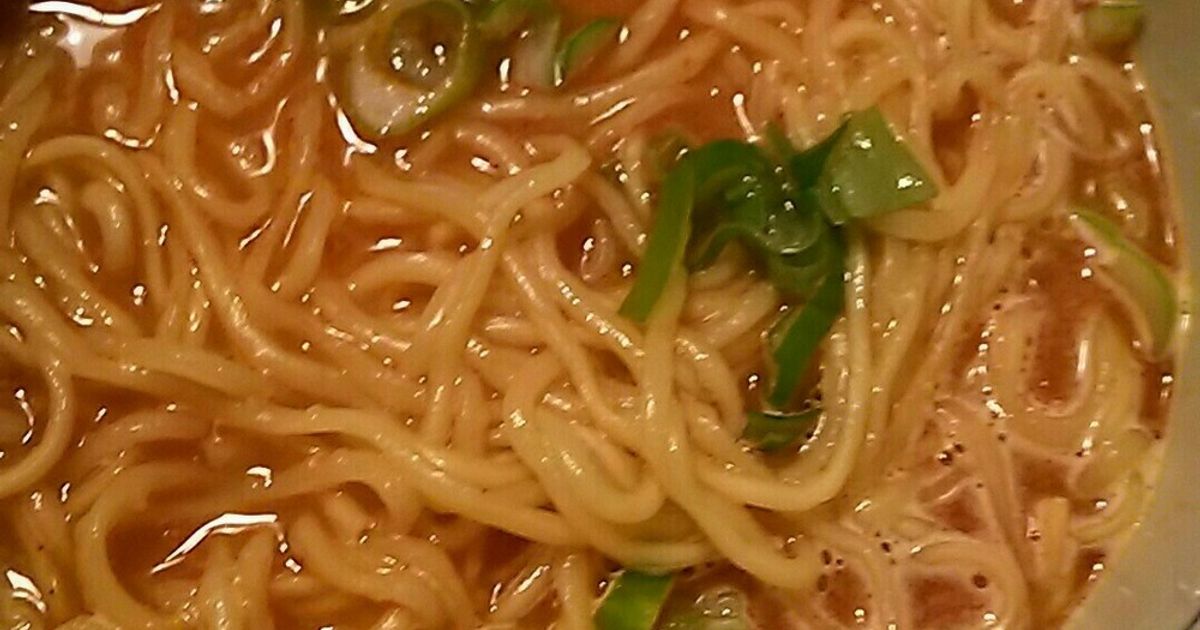 Instant Ramen (Only One Bowl To Wash) Recipe by ルウ♪