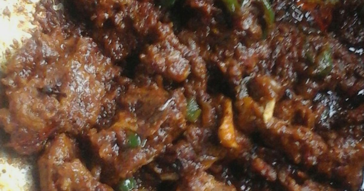 Wet Fry Matton Recipe by Fatma Musa - Cookpad