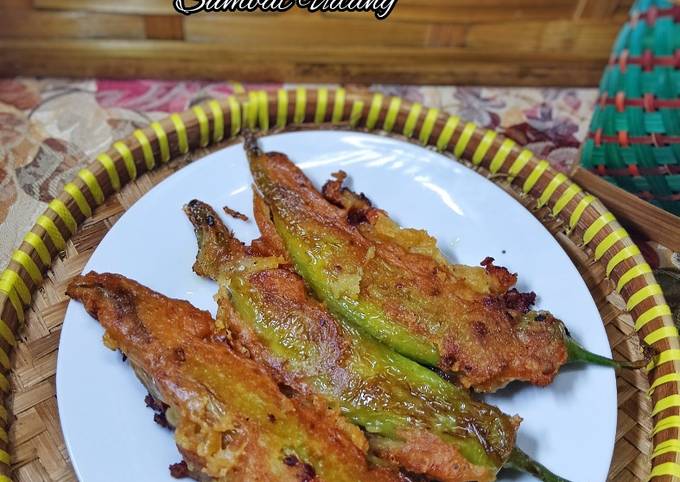 Resipi 20:10:24 - Lada solok goreng sumbat udang oleh Hani Shaimi - Cookpad