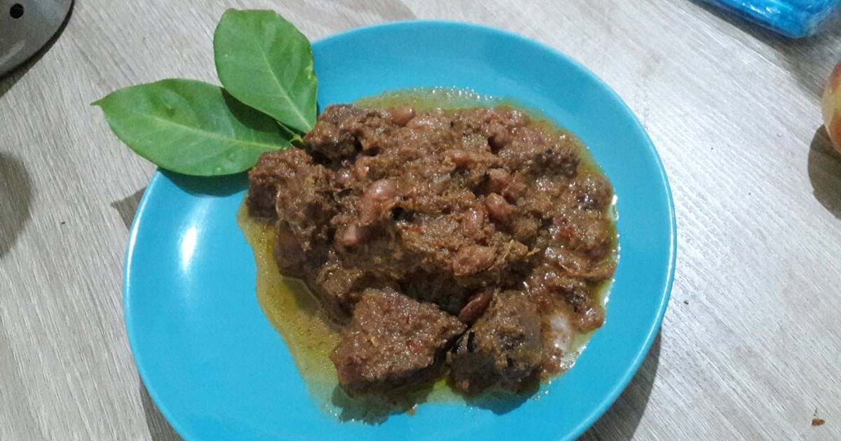 Resep Rendang Daging oleh Mee Ga - Cookpad