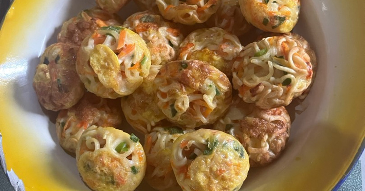Resep Telur Mie Wortel oleh Raihal Fajri - Cookpad