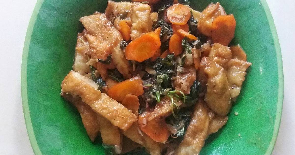 Resep Capjae jawa simpel dan enak oleh Estiana Rusmawati - Cookpad