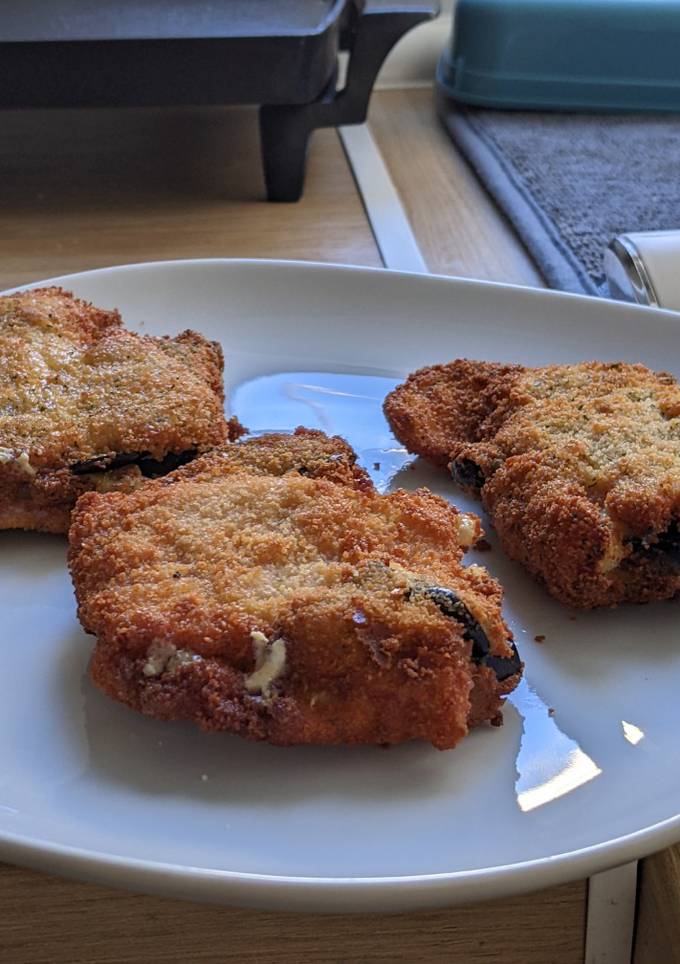 Libritos de Lomo con Berenjena Receta de Oscar Sánchez- Cookpad