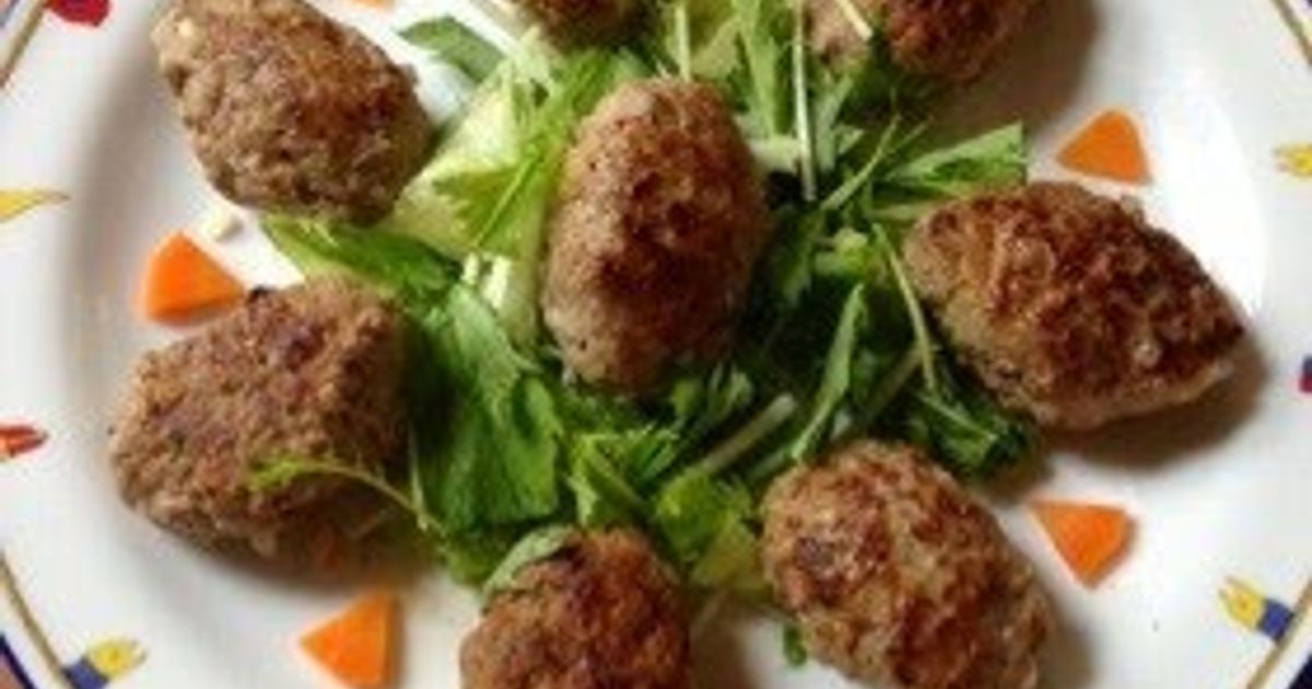 Turkish Kofta Meat Patties Recipe By Cookpad.Japan