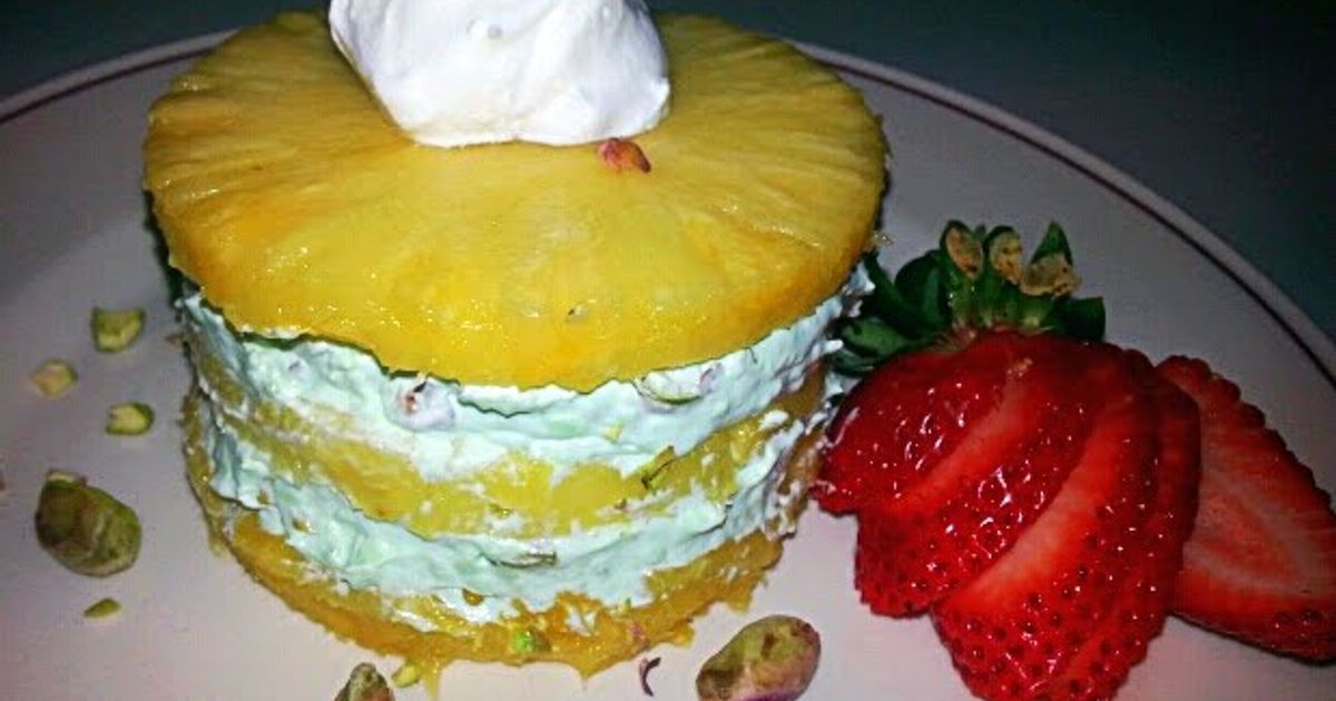 Pineapple Pistachio Neapolitan Recipe By Summerplace
