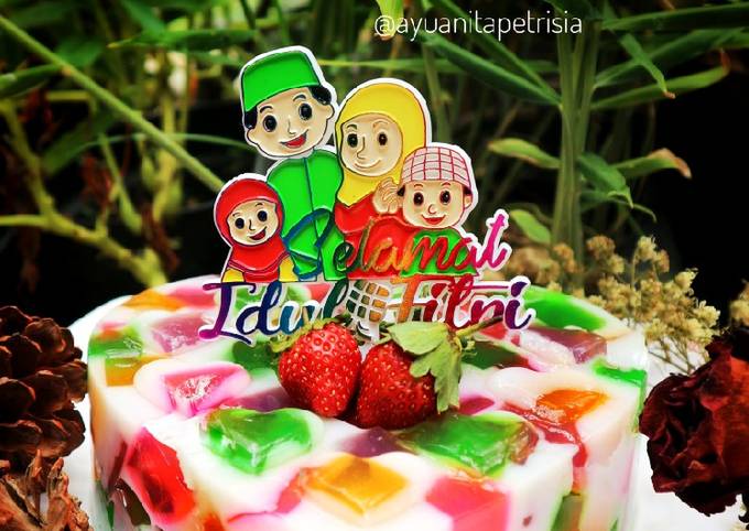 Resep Puding Mozaik oleh Ayuanita Petrisia - Cookpad