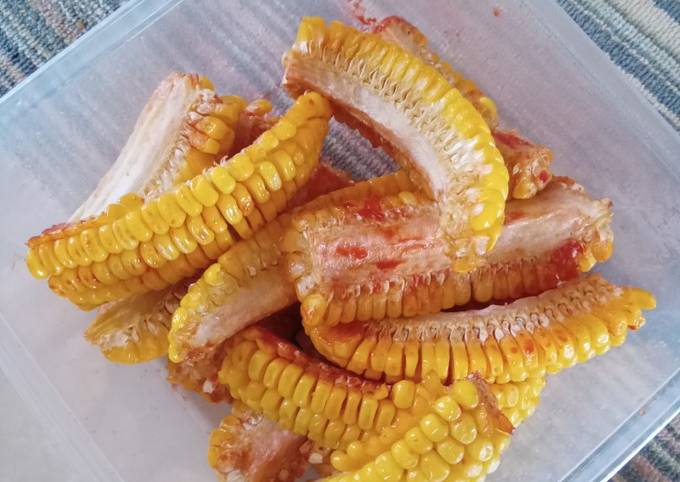 Resep Corn Ribs (Jagung 🌽 Goreng Berbumbu) oleh Siva Alesha_Kitchen ...