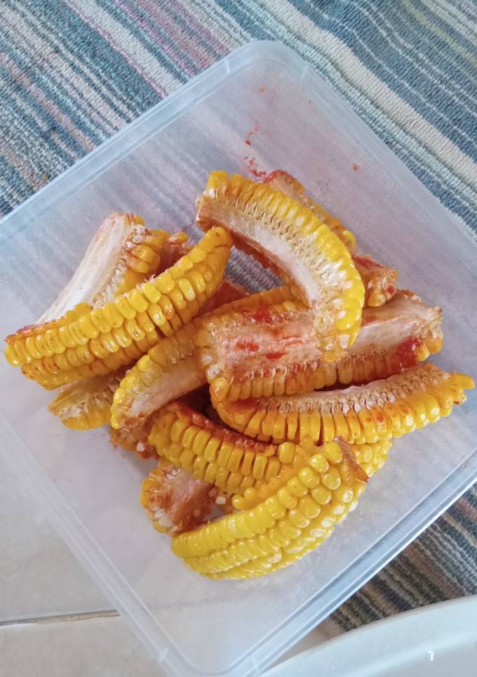 Resep Corn Ribs (Jagung 🌽 Goreng Berbumbu) oleh Siva Alesha_Kitchen ...