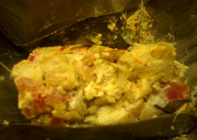 Resep Botok Ayam & Tahu oleh titis fitriana - Cookpad