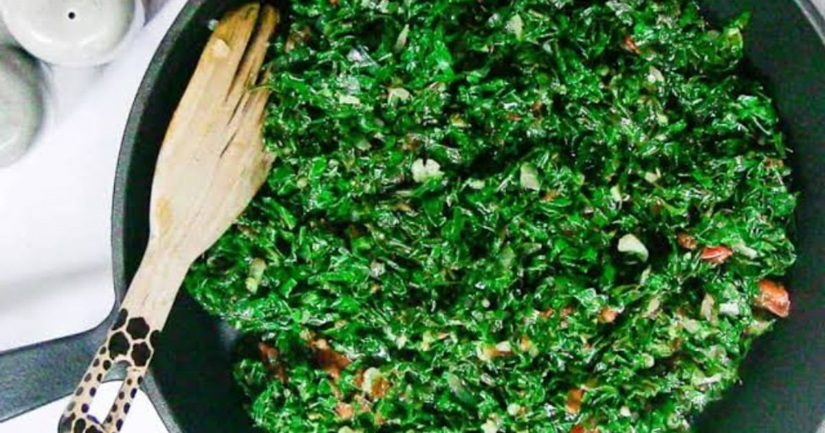 Sukuma Wiki (Kales) Recipe by Eva Saida - Cookpad
