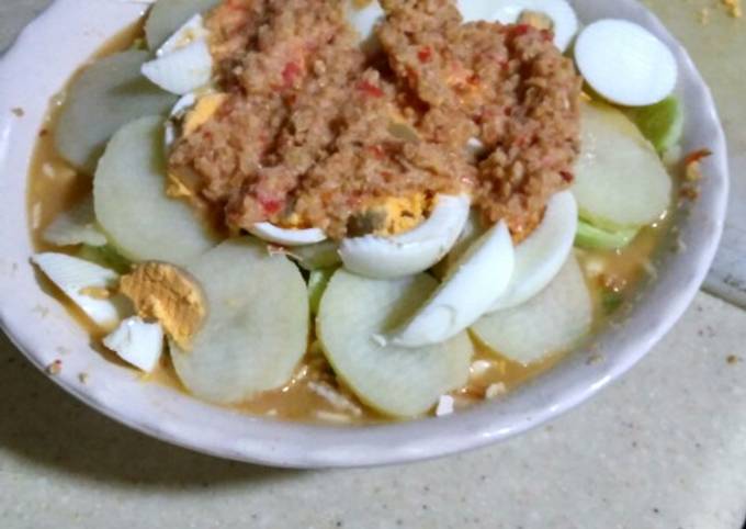 Resep Rujak pengantin oleh Anita Permatasari - Cookpad