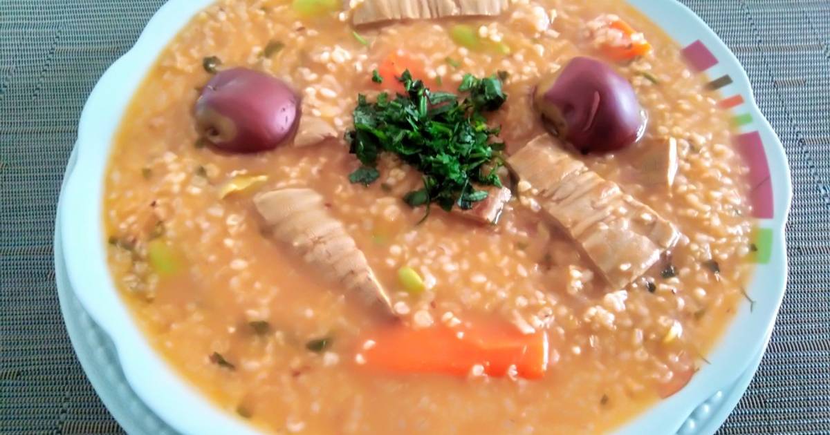 Sopa de morón - 24 recetas caseras- Cookpad