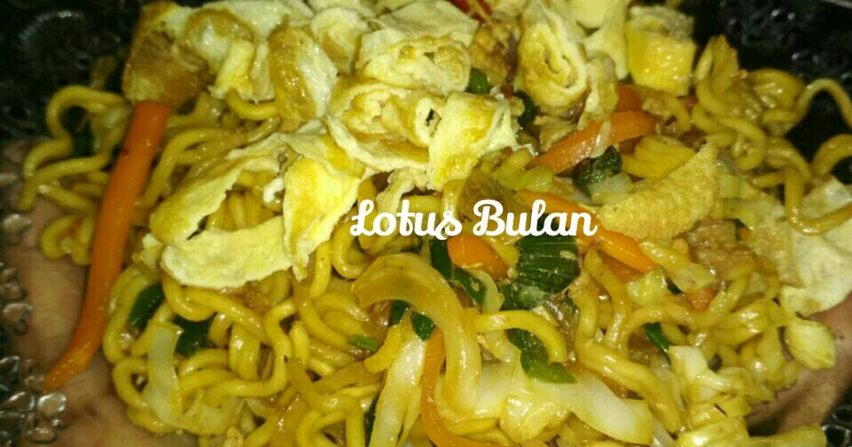 Resep Mie Goreng Indomie oleh Lotus Bulan - Cookpad