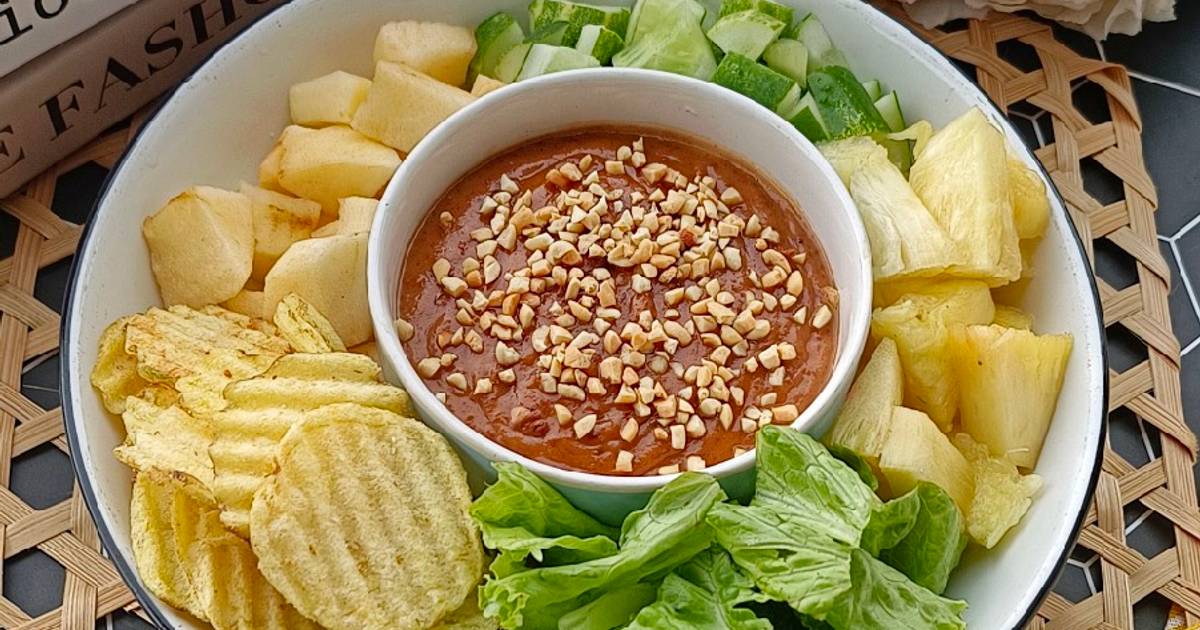 41 resep selada saos bangkok enak dan mudah - Cookpad