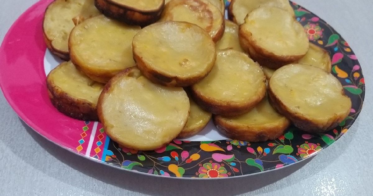Resep Roti Pisang/Kue Lumpur Pisang Muli oleh Memey Mamah Twins - Cookpad