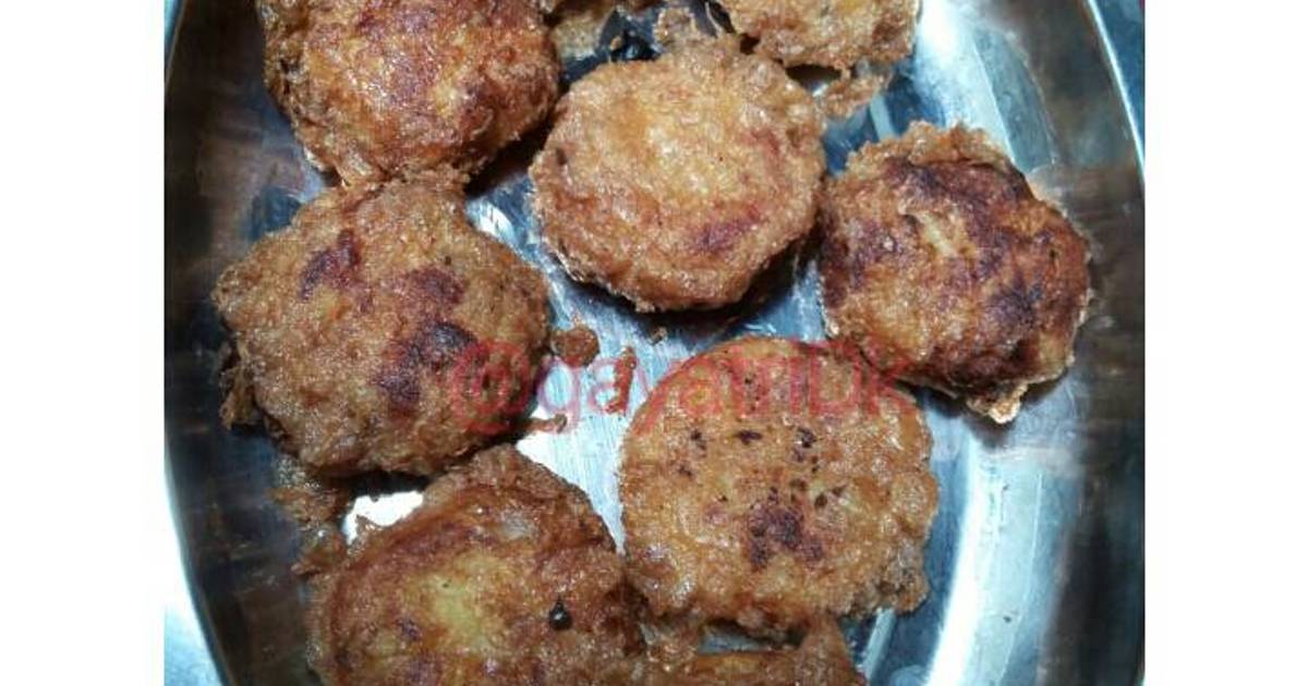 Resep bergedel kentang oleh Gayatri DK - Cookpad