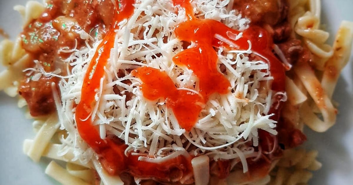 Resep Fuss Cini Boloniges Sous oleh Mutabikh Uwmi (مطبخ اومي) - Cookpad