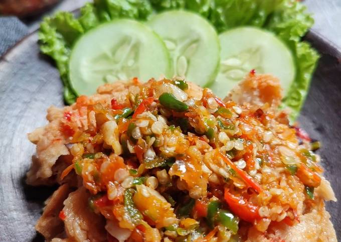 Resep Ayam Geprek Sambal Korek Oleh Nuniek Wijayanti Cookpad