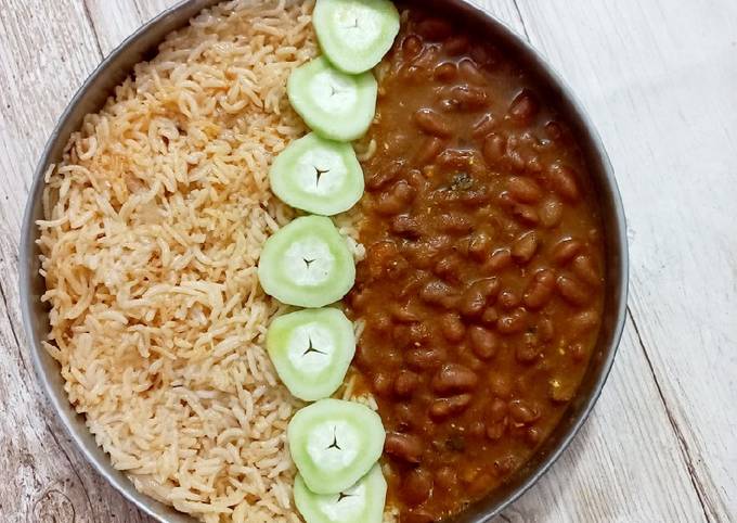 Rajma chawal Recipe by renu bhasin - Cookpad