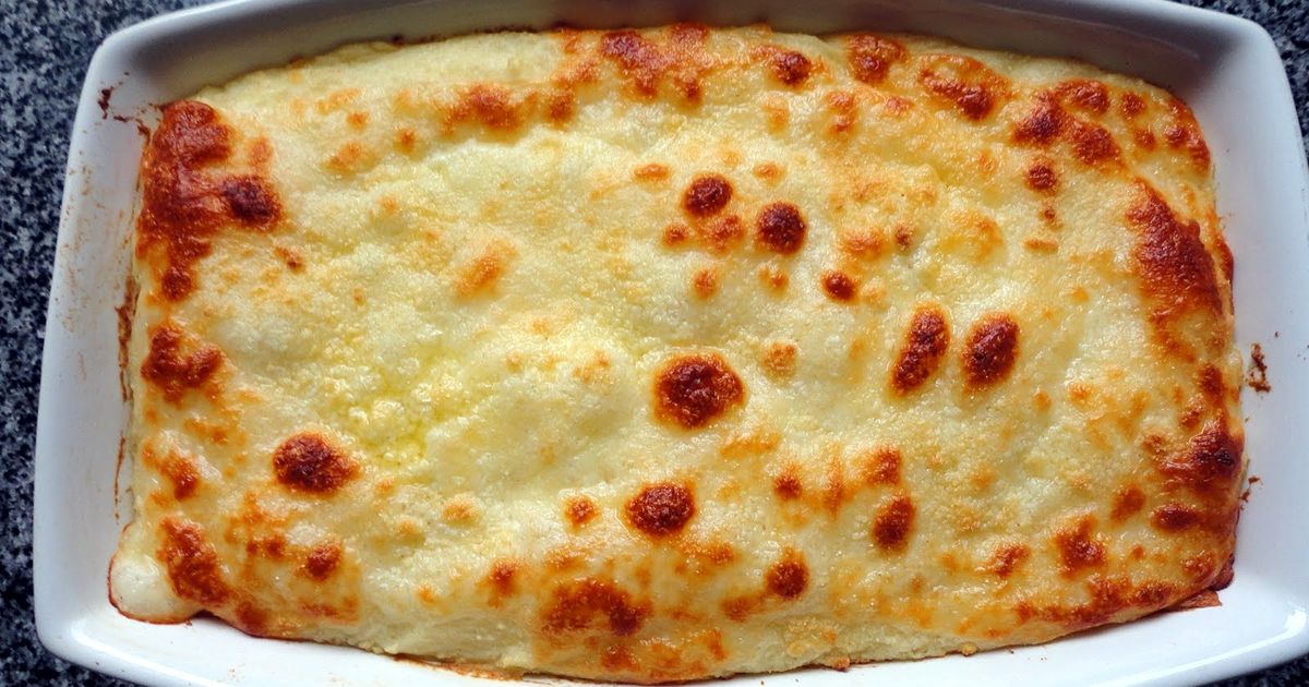 Cod Fish Casserole ( Portuguese Style ) Recipe by sandra.vazsilva.5