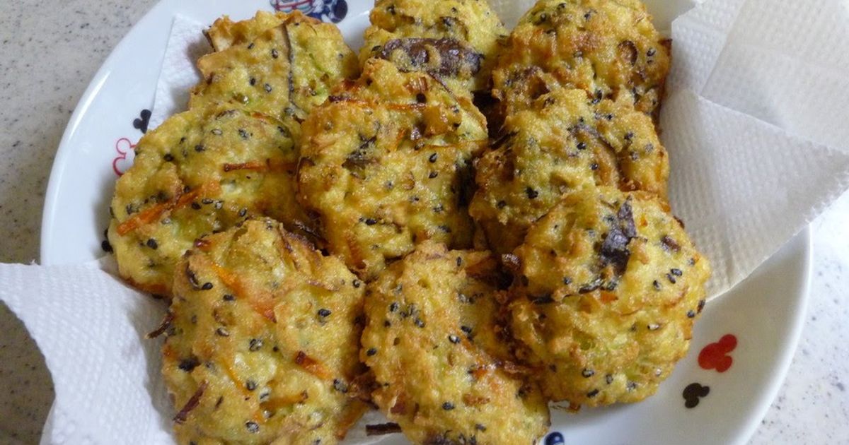 Ganmodoki Fritters From Tofu Recipe by cookpad.japan