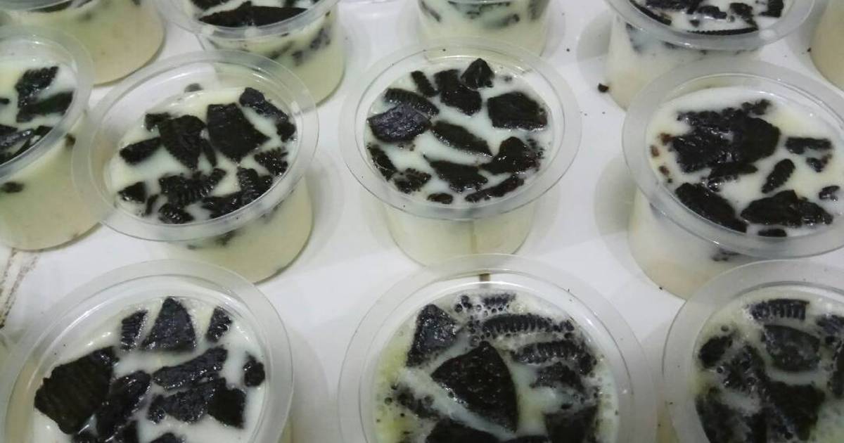 Resep Puding Oreo Simple oleh A. Sri Haryati - Cookpad