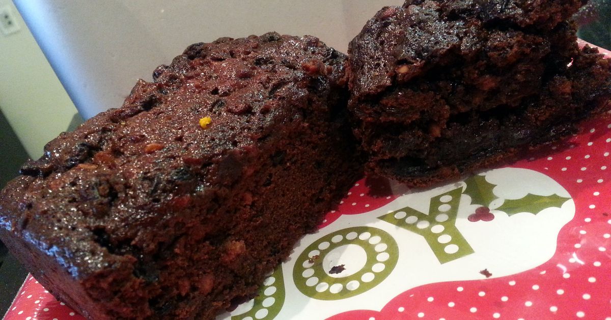 Chocolate Fruit Cake Recipe by Quinton Andrews