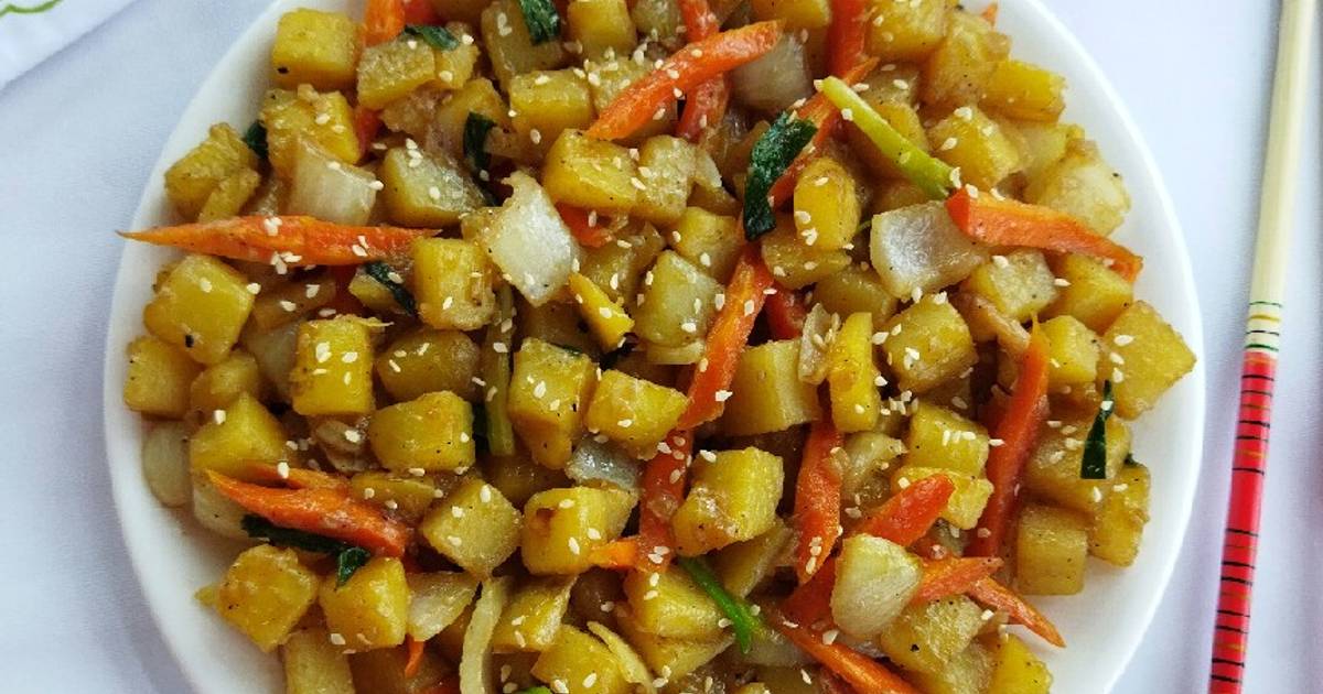 23 resep tumis kentang korea enak dan mudah - Cookpad