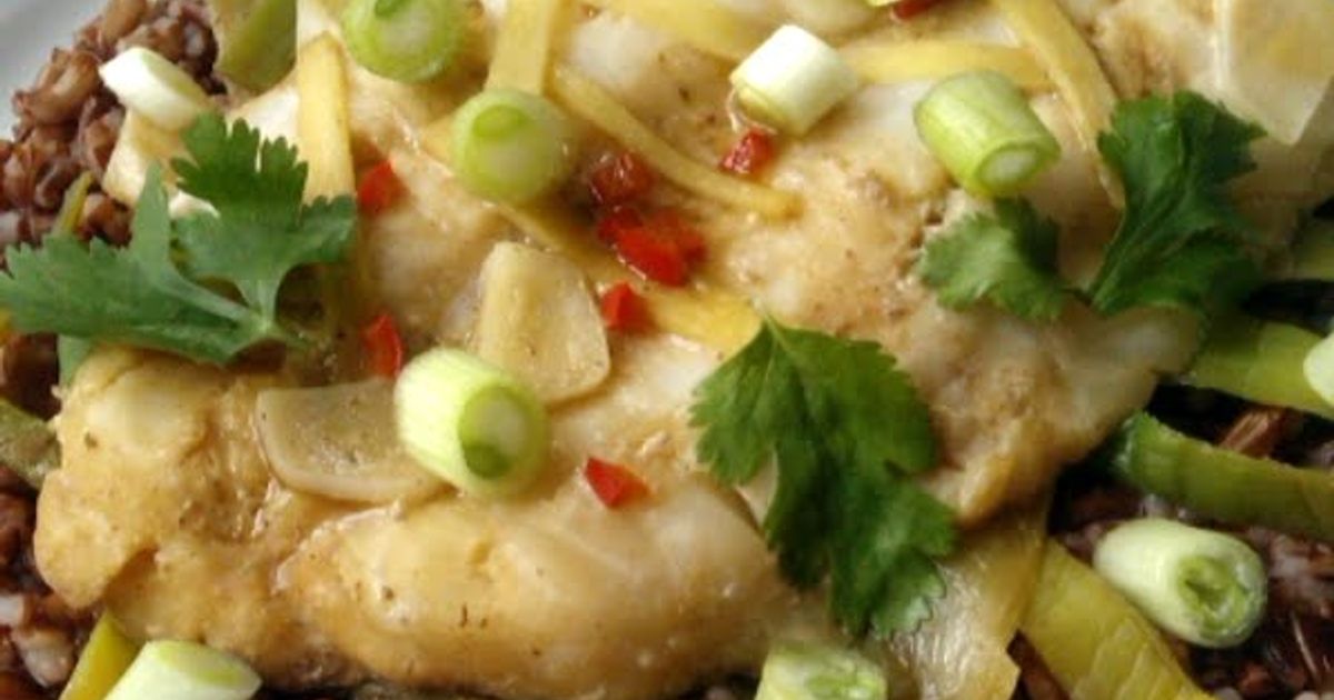 Vickys Asian Style Fish Parcels, Gluten, Dairy, Egg & Soy Free Recipe ...