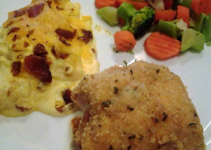 Loaded Perogie Casserole Recipe by anniem2 - Cookpad