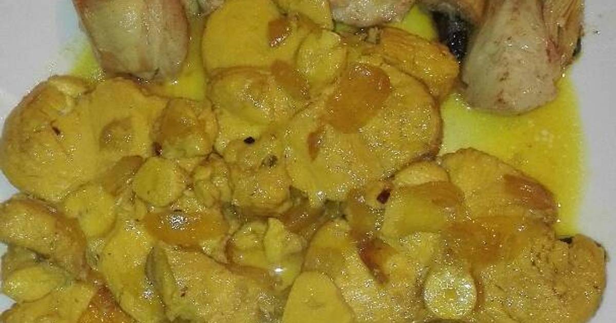 Cazón en salsa Receta de Mari Ramos- Cookpad