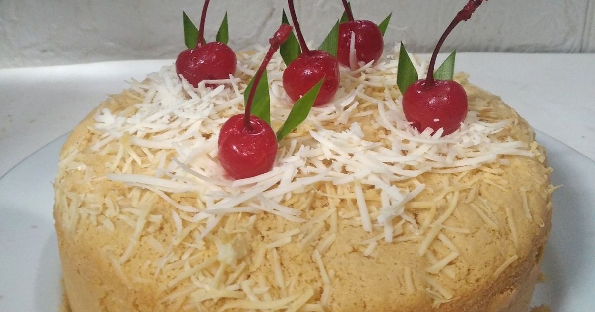 Resep * Bolu Singkong Keju Panggang * oleh ati dewanthi - Cookpad