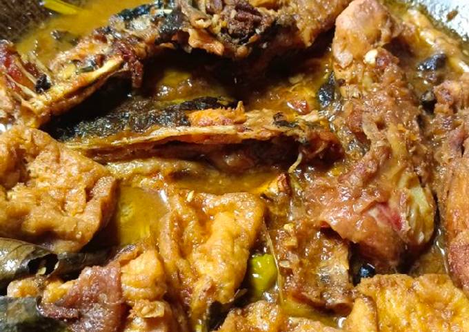 Resep Kepala ikan manyung mix tahu oleh Rose - Cookpad