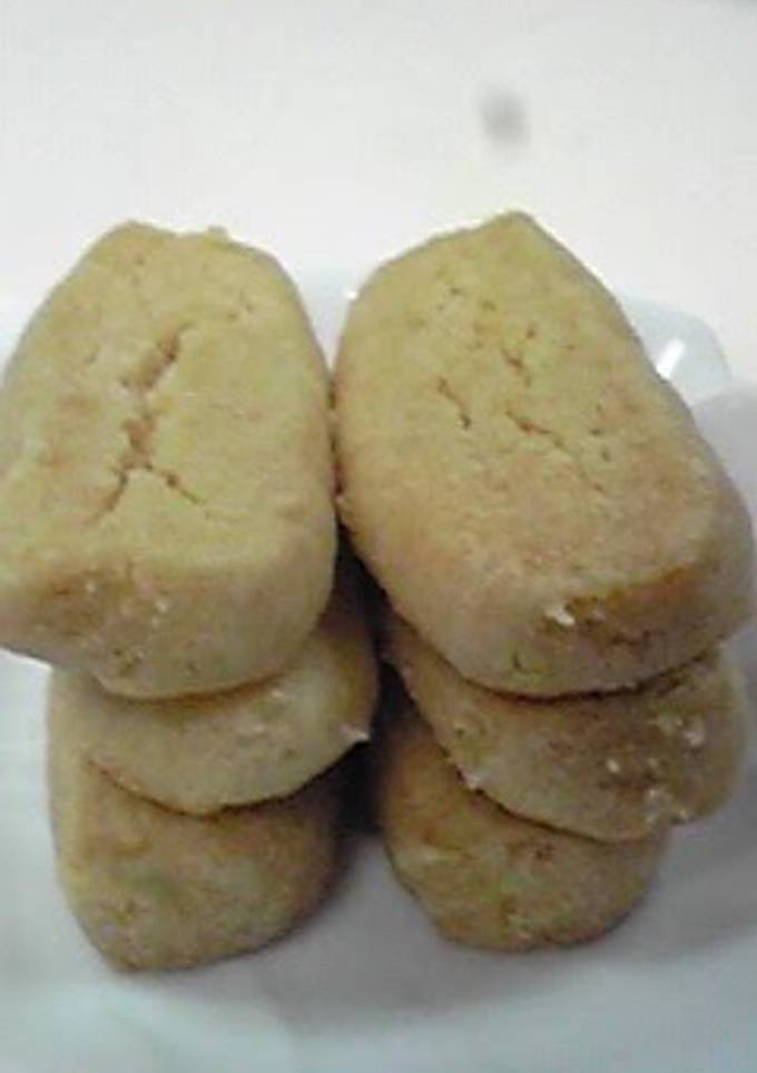 Easy Chinsuko (Okinawan Shortbread Cookies) Recipe by cookpad.japan