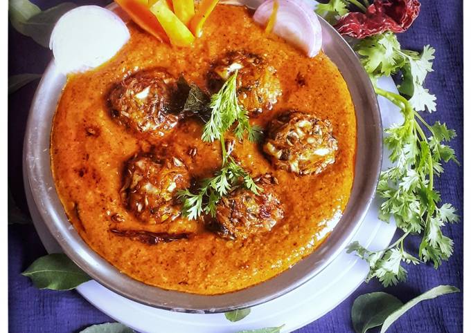 व्हेज मराठा (veg maratha recipe in marathi) रेसिपी Rupali Atre ...