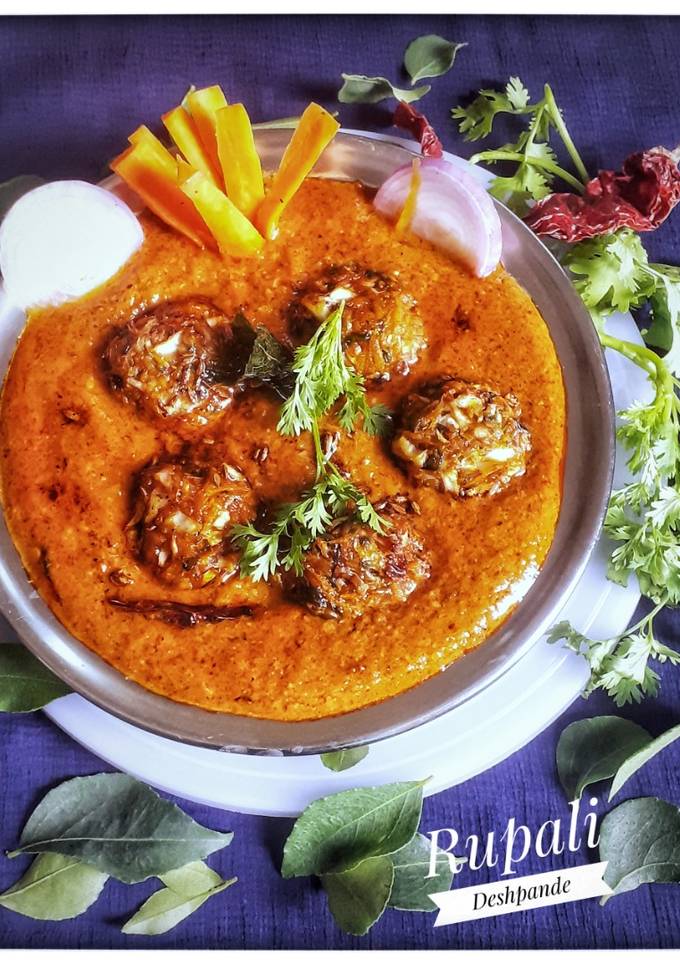 व्हेज मराठा (veg maratha recipe in marathi) रेसिपी Rupali Atre ...