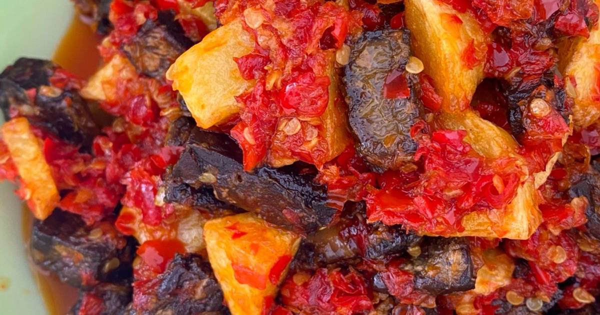 Resep Paru sapi balado / paru sambal oleh ANF - Cookpad