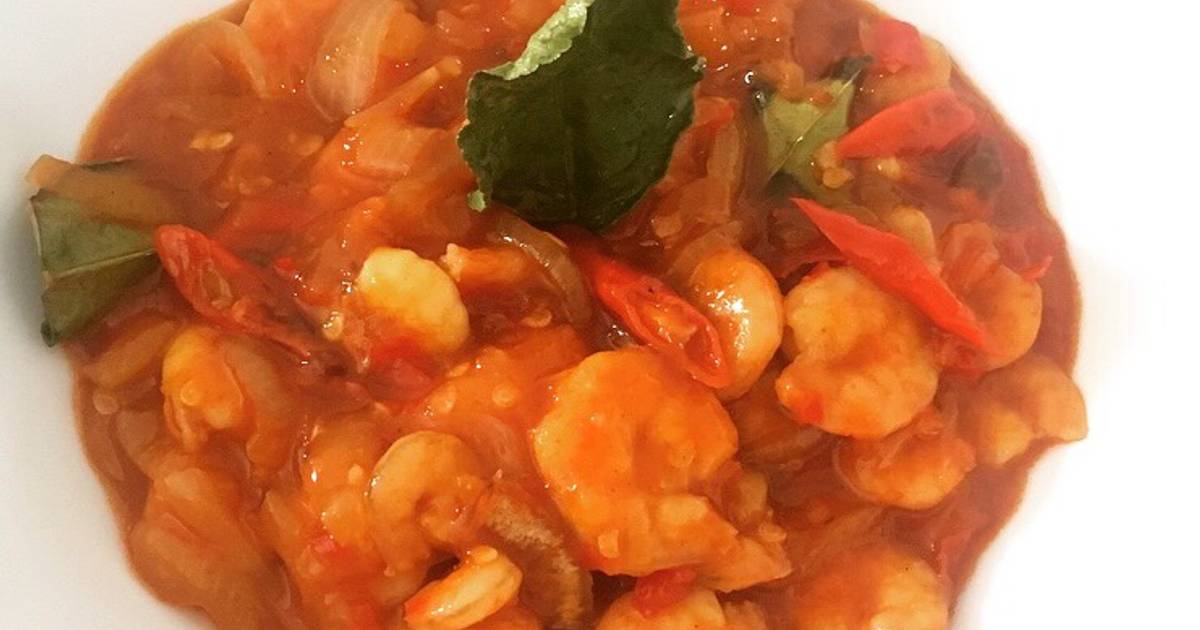 Resep Udang Saos Padang ala resto oleh riandradewi - Cookpad