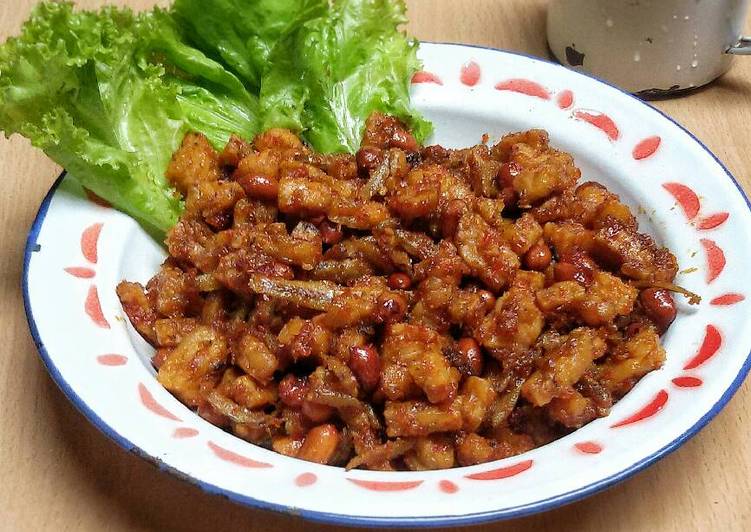 Resep Orek tempe kacang teri oleh lailafebriana - Cookpad Resep Orek tempe kacang teri oleh lailafebriana - Cookpad