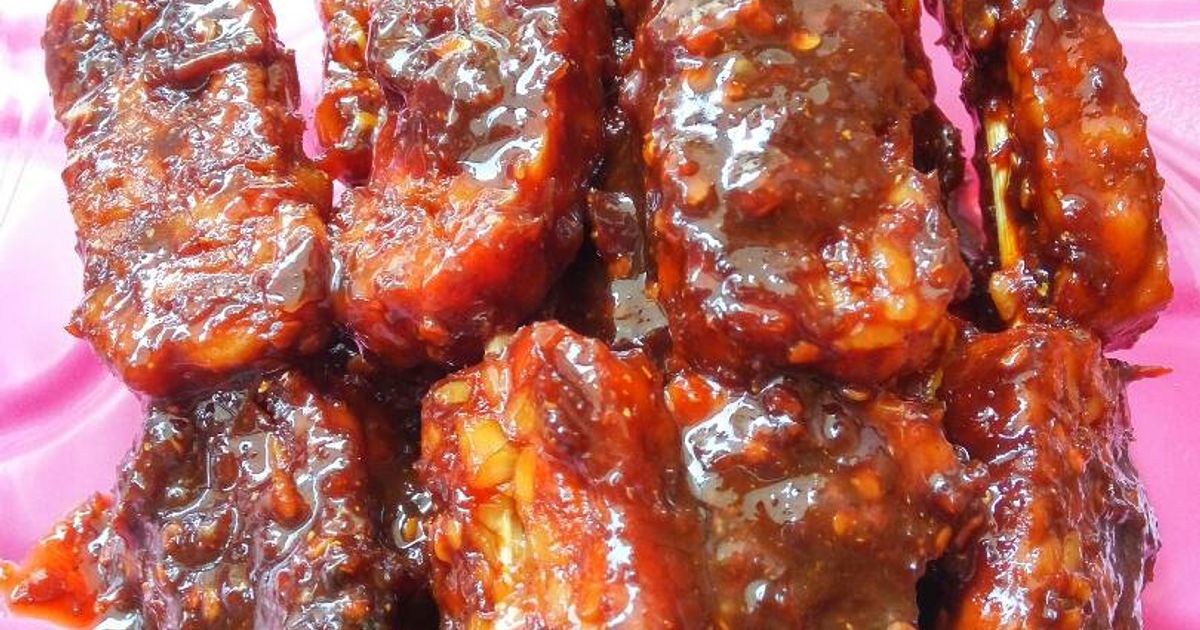 Resep Sate Tempe oleh R. Ngt. Ratih Tyas Putri # IG @batikamaratih_ratih - Cookpad