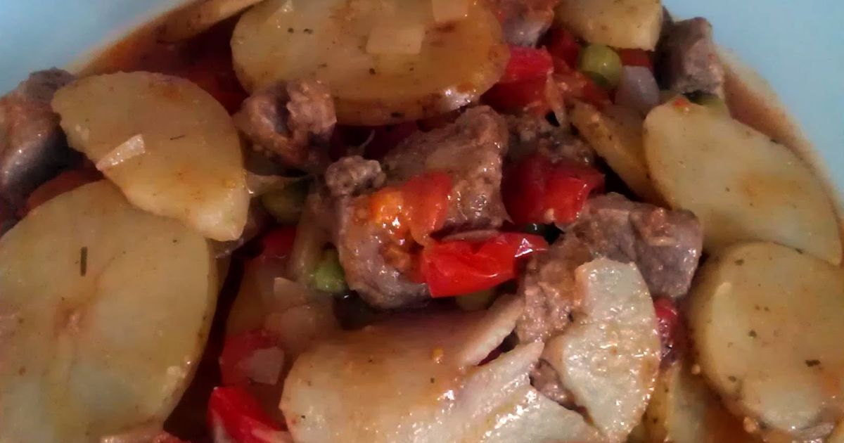 Vickys Lancashire (Lamb) Hotpot, Gf Df Ef Sf Nf Recipe by Vicky@Jacks ...