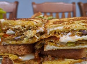 Buat sendiri roti john homemade yang lebih jimat & puas makan!